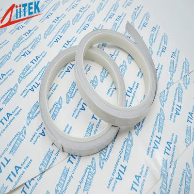 China Double Sided Thermal Adhesive Tape 0.8 W/mK for LED CPU GPU Heat Transfer - UL 94 V0 Rated for sale