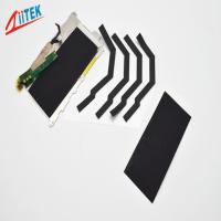 China TIR300CU Thermal Graphite Sheet 600 W/mK Conductivity with 0.06mm-0.08mm Thickness for Electronics Cooling for sale