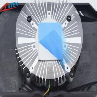 China High Thermal Conductivity 8.0W/MK Low Dielectric Thermally Conductive Gap Filler Pads For High Performance Computing for sale