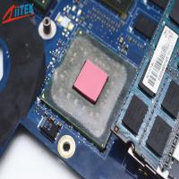 China Thermal Management Solution Silicone Thermal Pad Designed To Reduce Thermal Resistance And Improve Device Longevity for sale