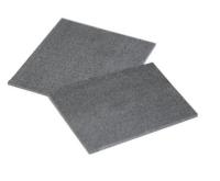 China High Thermal Conductivity 35W/mK Carbon Fiber Thermal Pad For CPUs for sale