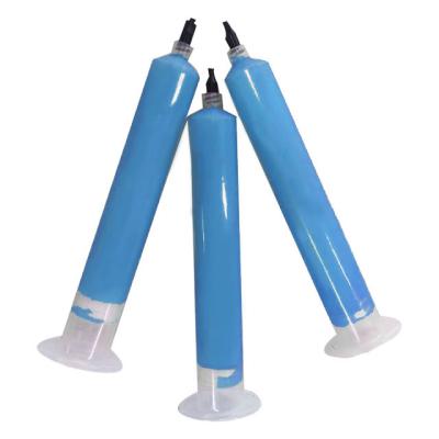 China Blue Thermally Conductive Putty 4.0 W/mK Thermal Silicone Gel 2.5g/CC for Telecom Industry Applications for sale