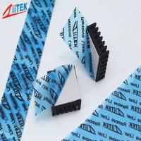 China 1.5W/mK 45 Shore 00 Silicone Thermal Conductive Pad for LED TV and Lighting Applications -40°C to 160°C Operating Range for sale