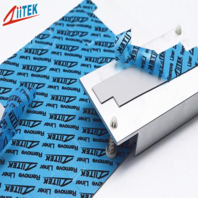 China TIF1100-02S Gray White CPU Thermal Pad 1.5W/mK Conductivity 0.010-0.200 Inch Thickness for sale