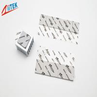 China Home Appliance Industry 0.5-5.0mmT Thickness Silicone Thermal Pad For LED Light for sale