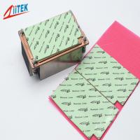 China Thermal Conductivity 1.5W Thickness 0.5~5.0mm Silicone Thermal Pad Insulation Thermal Pad For Game Machine for sale