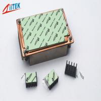 China Thermal Conductivity 1.5W Thickness 0.5~5.0mm Silicone Thermal Pad Insulation Thermal Pad For Game Machine for sale
