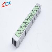 China 1.5W/mK Ceramic Filled Silicone Rubber Thermal Insulation Pad 35 Shore 00 for Electronics Cooling for sale