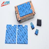 China Ultra Soft Thickness 1.5mmT Thermal Conductive Silicone Pad For High Speed Mass Storage Drivers for sale