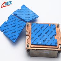 China Ultra Soft Thickness 1.5mmT Thermal Conductive Silicone Pad For High Speed Mass Storage Drivers for sale