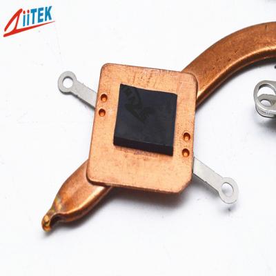 China Good Thermal Conductive Ultra Soft 2.2G/CC Thermally Conductive Pad 27 Shore 00 RoHS Compliant For CPU for sale