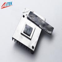 China Good performance ultra soft Black Heatsink Thermal Pad 94 V0 1.5W/MK For Routers for sale