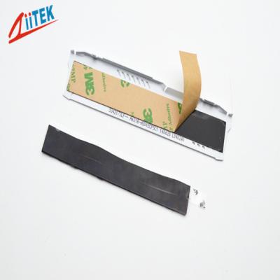 China High Compressibility And Compliancy 1.0mmT Ceramic Filled Silicone Thermal Pad For LED Power Supply for sale