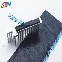 China High Cost-Effective Ultra Soft  1.5W/M-K 2mmT Silicone Based Thermally Conductive Gap Pad RoHS Compliant For Routers for sale