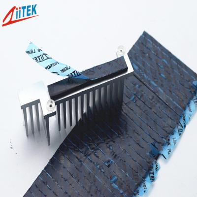 China High Cost-Effective Ultra Soft  1.5W/M-K 2mmT Silicone Based Thermally Conductive Gap Pad RoHS Compliant For Routers for sale