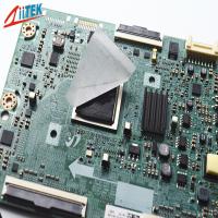 China High Cost-Effective Ultra Soft  1.5W/M-K 2mmT Silicone Based Thermally Conductive Gap Pad RoHS Compliant For Routers for sale