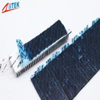 China 0.5-5.0mmT Thermally Conductive Adhesive Thermal Pad For Set Top Box for sale