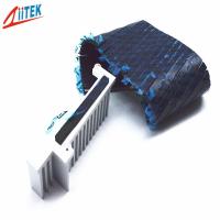 China Ultra Soft Silicone Thermal Pad 0.5-5.0mmT For Telecommunication Hardware for sale
