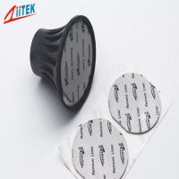 China Heat Sink Silicone Rubber Thermal Conductive Pad Thickness 0.25-5.0mm 1.25W/MK For AI Processors Cooling for sale