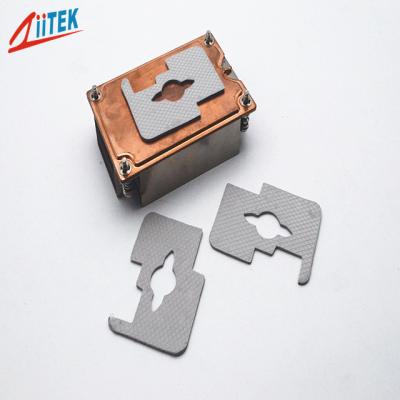 China New Type  UL Recognized  94 V0 1.25W/MK Silicon Thermal Pad 0.25-5.0mmT High Durability For Electronics Industry for sale
