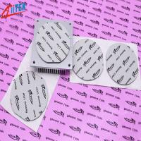 China New Type  UL Recognized  94 V0 1.25W/MK Silicon Thermal Pad 0.25-5.0mmT High Durability For Electronics Industry for sale