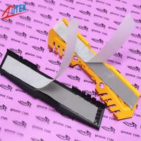 China Flame Rating 94 V0 1.5W/MK Thermal Gap Pad 0.25-5.0mmT For High Speed Mass Storage Drives for sale