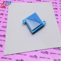 China Manufacture Ultra Soft Silicone Thermal Pad 3mmT Good Performance For Electronic Products for sale