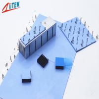China TIF120-05E Ultra Soft Silicone Thermal Pad 1.5W/mK Blue - 35 Shore 00 Hardness for CPU Cooling for sale
