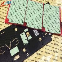 China China Professional Factory  RoHS Compliant High Cost-Effective 1.5W/MK Silicone Thermal Gap Pad For CPU for sale