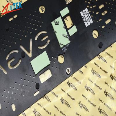 China China Professional Factory  RoHS Compliant High Cost-Effective 1.5W/MK Silicone Thermal Gap Pad For CPU for sale