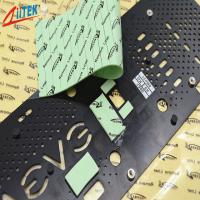 China China Professional Factory  RoHS Compliant High Cost-Effective 1.5W/MK Silicone Thermal Gap Pad For CPU for sale