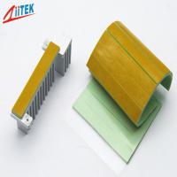 China New Type Manufatured Ultra Soft 1.5W/MK Thermal Conductive Silicone Pad 1mmT Good Performance For Audio Components for sale
