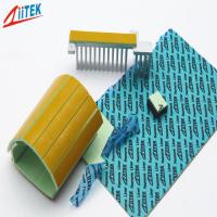 China New Type Manufatured Ultra Soft 1.5W/MK Thermal Conductive Silicone Pad 1mmT Good Performance For Audio Components for sale