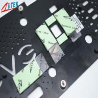 China TIF160-07S Green Thermal Gap Filler Pad 1.5W/mK 45 Shore 00 for GPU and CPU Cooling for sale
