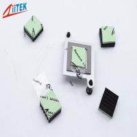 China TIF160-07S Green Thermal Gap Filler Pad 1.5W/mK 45 Shore 00 for GPU and CPU Cooling for sale