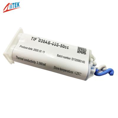 China TIF035AB-05S Two-Part Thermally Conductive Putty 3.5W/mK with 30 Minute Cure Time and UL Recognition for sale