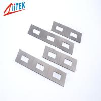 China TIR930-A Series 10MHz-6GHz Thermal Absorbing Material with 40-60 Shore A Hardness and 0.03-0.5mm Thickness Options for sale