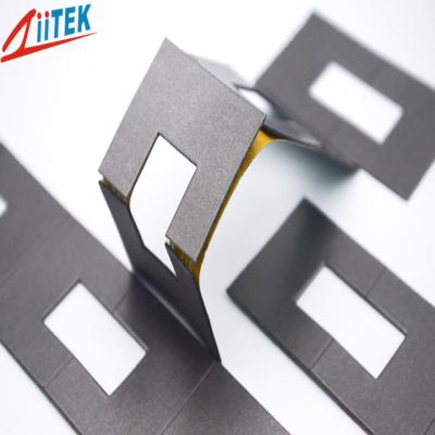 China TIR9200-A Series Thermal Absorbing Materials 10MHz-6GHz Frequency Range 0.03-0.5mm Thickness 40-60 Shore A Hardness for sale