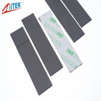 China TIR-HC Series Thermal Absorbing Materials 40-60 Shore A Hardness 2-8GHz Frequency Range 300x300mm Standard Size for sale
