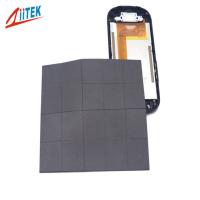 China TIR-GC Series 2GHz-12GHz Thermal Absorbing Material 60-85 Shore A 300x300mm Size for sale