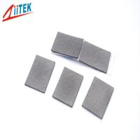 China Gray 100MHz - 6GHz Thermal Absorbing Materials TIR9150F Series for sale