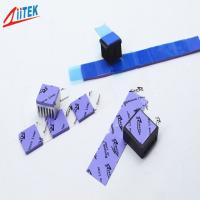 China 2.0W/mK Thermal Conductive Silicone Pad 0.5-5.0mm Thickness for Industrial Wifi Router Cooling for sale