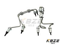 China C-A-T C2.6 418-1055 , KUBOTA V2607 1J700-53710 Excavator Engine Parts Fuel Lines Assy for sale