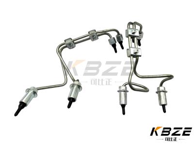 China C-A-T C2.6 418-1055 , KUBOTA V2607 1J700-53710 Excavator Engine Parts Fuel Lines Assy for sale