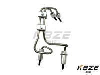 China C-A-T C2.6 418-1055 , KUBOTA V2607 1J700-53710 Excavator Engine Parts Fuel Lines Assy for sale