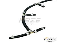 China HIGH QUALITY CA2128606 212-8606 2128606 NOZZLE OIL RETURN TUBE FOR EXCAVATOR E320C/E320D WITH INTERCOOLER for sale