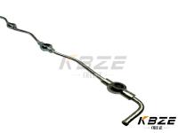 China KBZE 65.12301-5824 DOOSAN DB58 ENGINE SPAREPART FUEL INJECTOR RETURN PIPE for sale