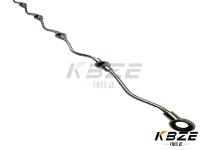 China KBZE 65.12301-5824 DOOSAN DB58 ENGINE SPAREPART FUEL INJECTOR RETURN PIPE for sale