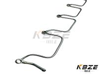 China DOOSAN DL06 65.12301-5288A KBZE FUEL INJECTOR OIL RETURN PIPE FOR DOOSAN ENGINE PARTS for sale
