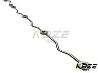 China KOBELCO SK350-8 VHS230812640 FOR HINO J08E ENGINE PARTS 23708-E0100 INJECTOR OVERFLOW PIPE for sale